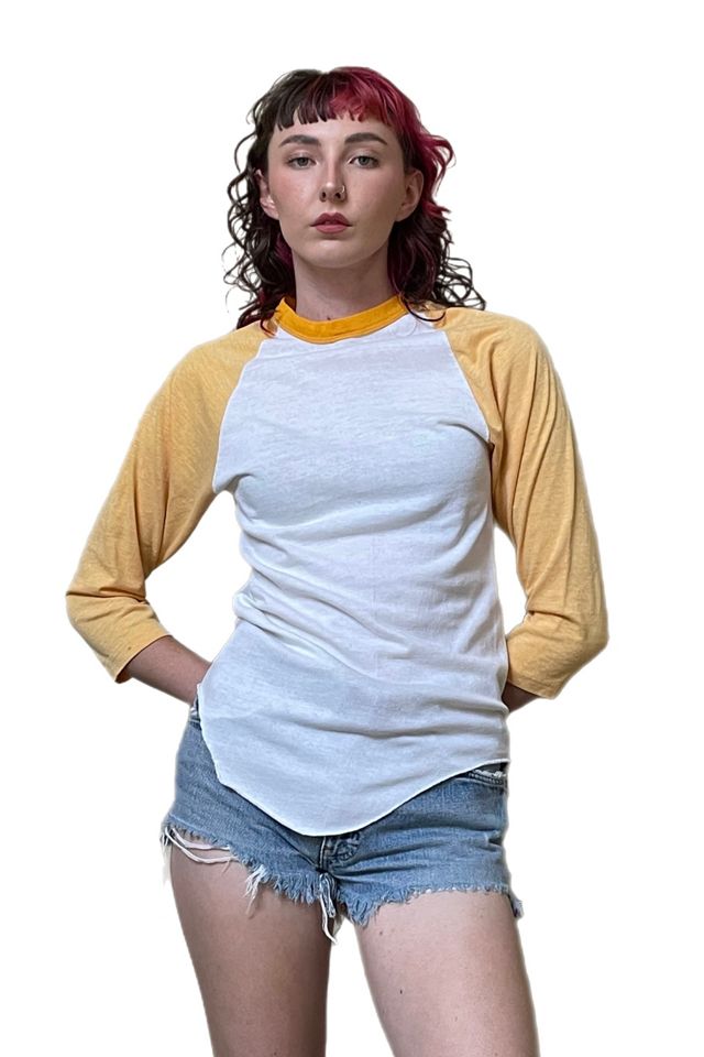 Vintage 1970's Soft Raglan T-Shirt Selected By Villains Vinage | Free ...