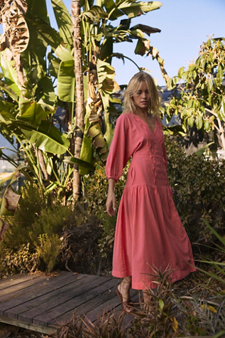 On The Move Midi Dress | Free People UK