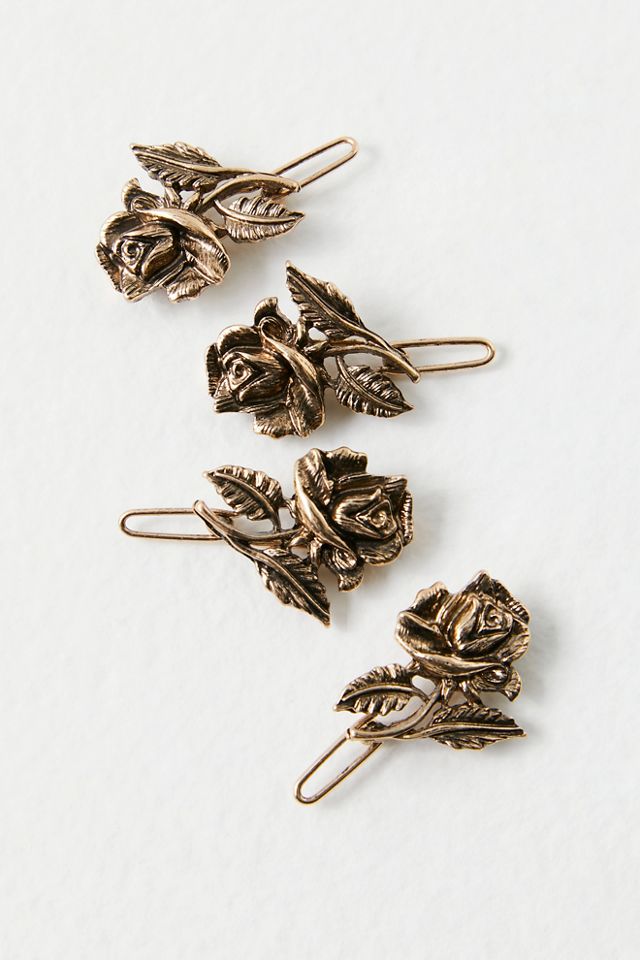 Be Happy Rose Clips | Free People UK