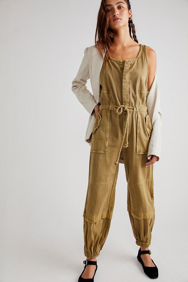 Sutton Utility Coverall | Free People UK