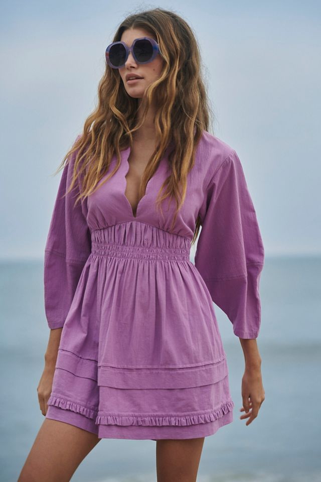 Vacay Vibin Mini Dress | Free People