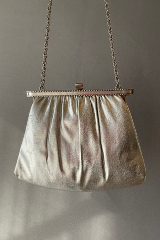 Vintage Silver Lamé Purse Selected By Ankh By Racquel Vintage | Free People