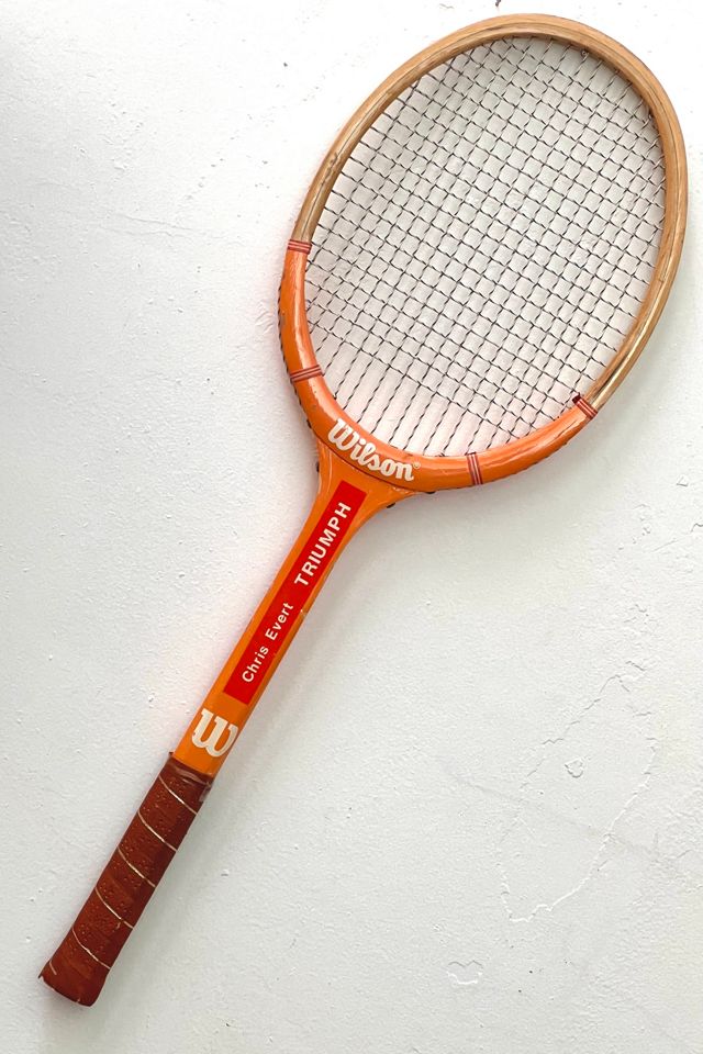 Vintage Chris Evert Triumph Tennis Racket | Free People