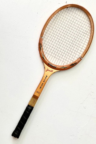 Vintage Wilson Match Point Tennis Racket | Free People