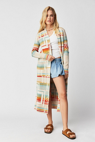 Pendleton Harding Pacific Duster Sweater | Free People UK