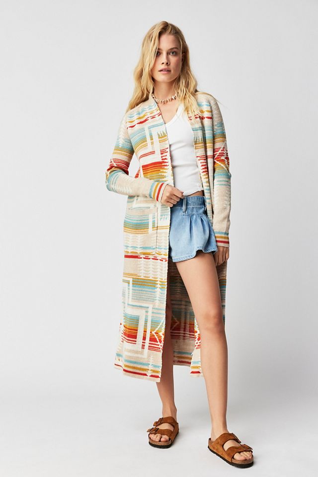Pendleton Harding Pacific Duster Sweater | Free People UK
