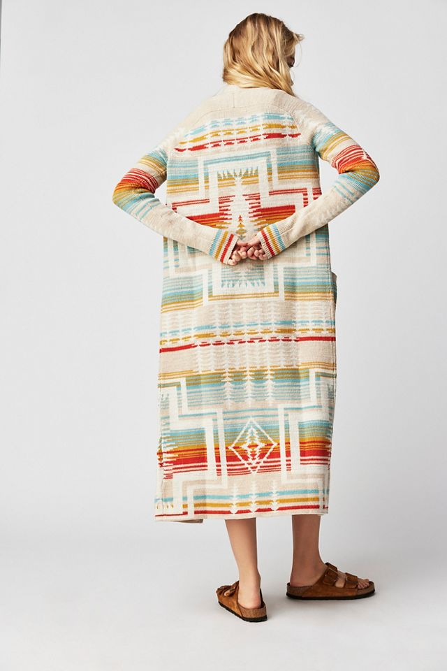 Pendleton Harding Pacific Duster Sweater | Free People UK