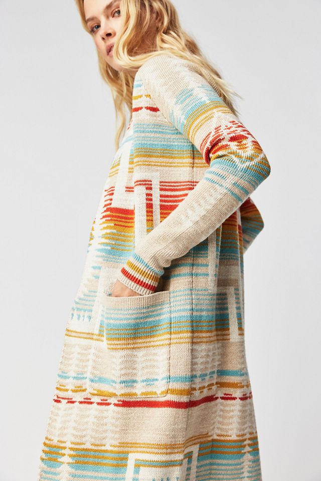 Pendleton Harding Pacific Duster Sweater | Free People UK