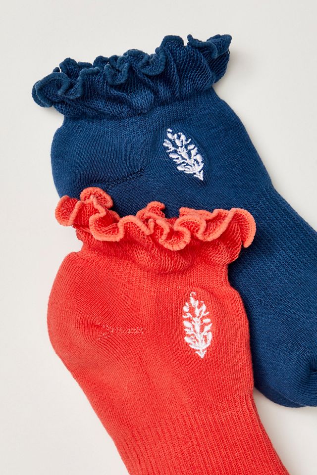 Movement Ruffle Sneaker Sock 2 Pack | Free People