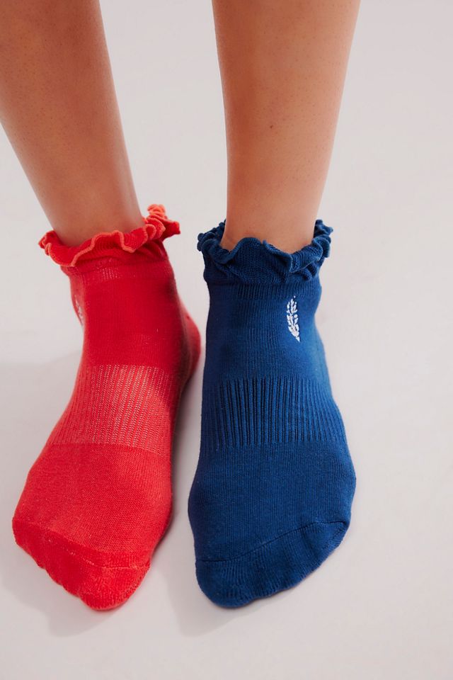 Movement Ruffle Sneaker Sock 2 Pack | Free People