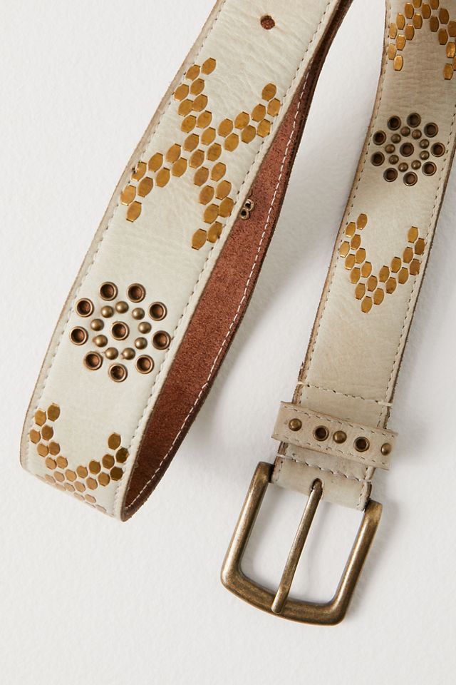 X Marks The Spot Studded Belt | Free People