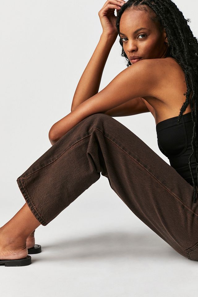 Levis Baggy Bootcut Jeans Free People