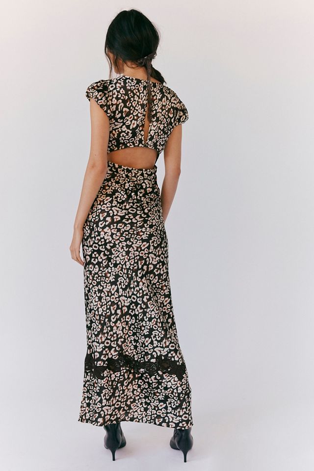 Butterfly Babe Maxi Dress Free People Uk