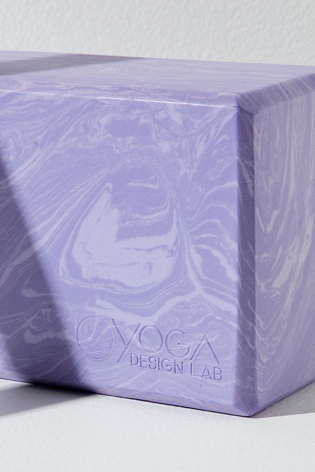 Yoga Design Lab Recycled Foam Yoga Block | Free People