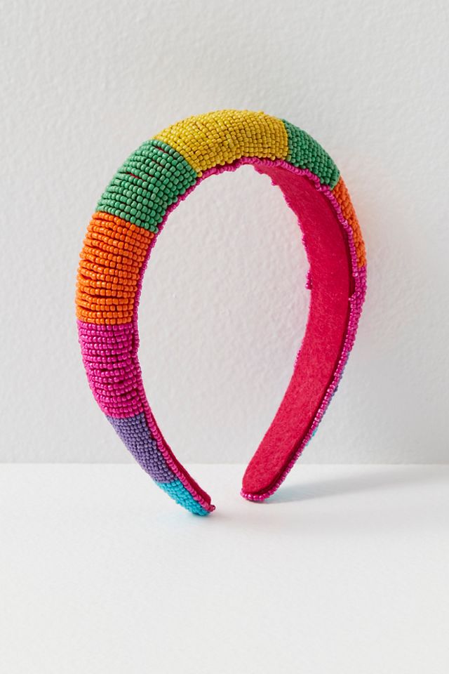Rainbow Headband | Free People UK