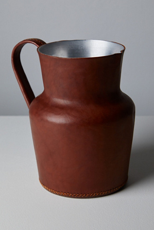 Bati Leather Pitcher | Free People UK