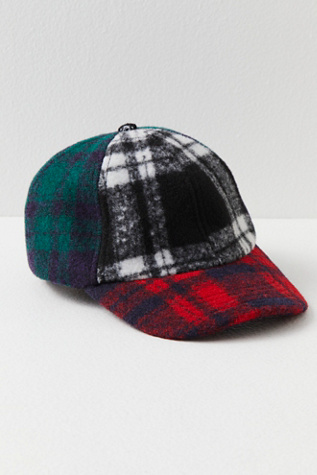 Hawkins Mixed Plaid Baseball Hat | Free People UK