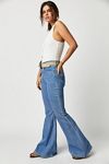 Lee High-Rise Ever Fit Flare Jeans | Free People