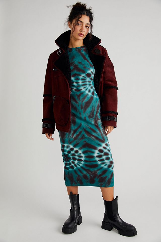 YFB Dax Rib Dress | Free People UK