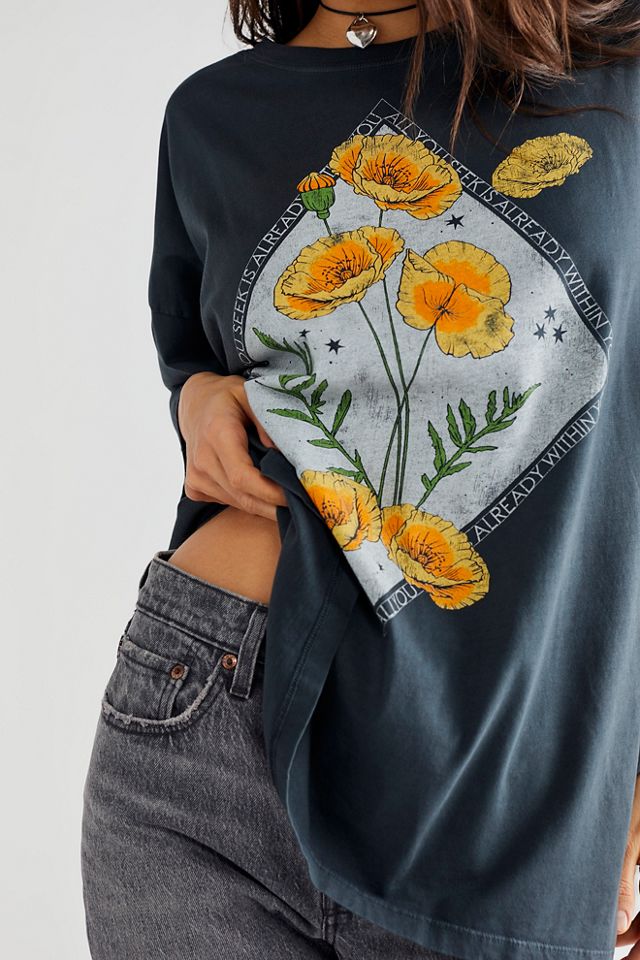 All You Seek One Size Tee | Free People UK