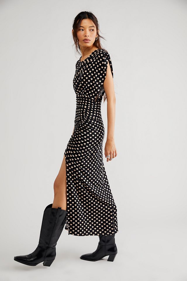 Lakeside Printed Midi Dress | Free People
