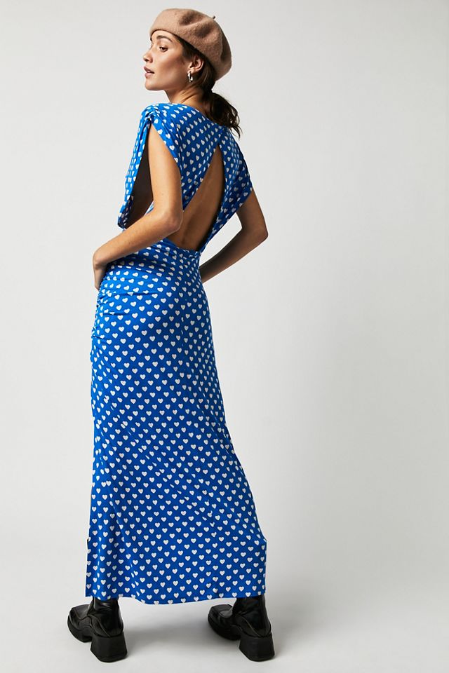 Lakeside Printed Midi Dress | Free People