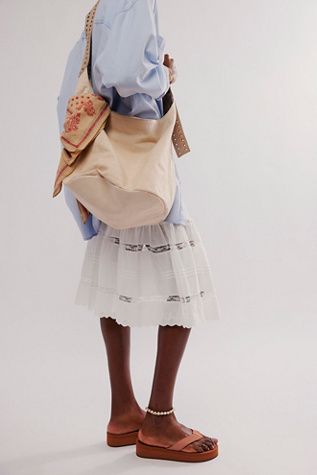 Indosole Recycled Platform Flip Flops | Free People