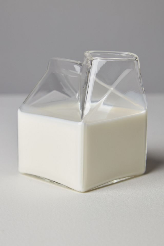 Filtrum Glass Milk Carton | Free People UK