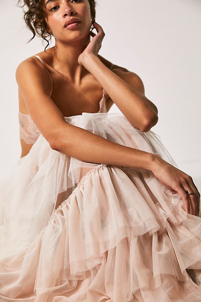 Tulle Much Half Slip | Free People Tulle Much Half Slip | Free People
