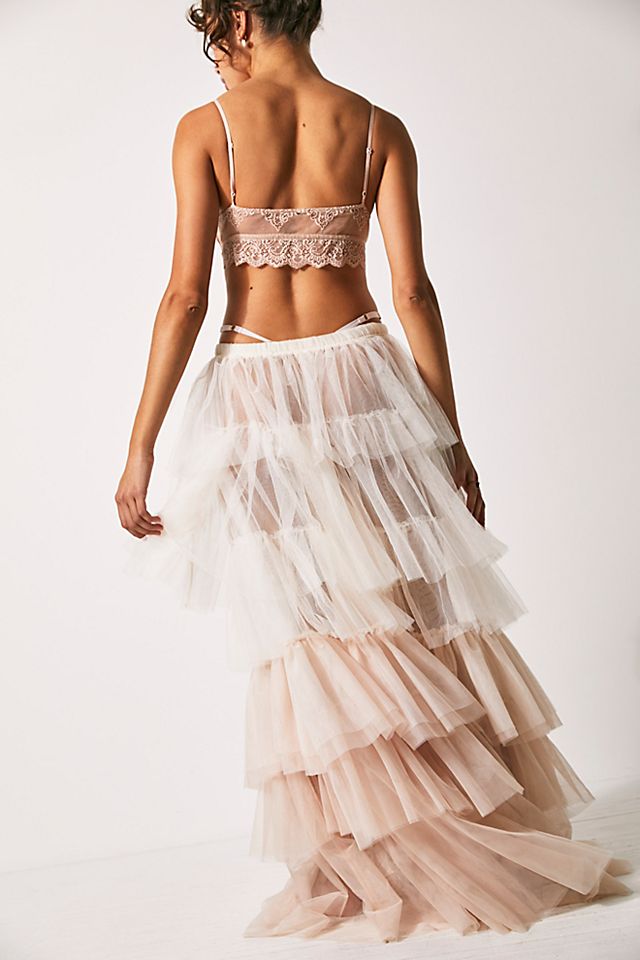 Tulle Much Half Slip | Free People Tulle Much Half Slip | Free People