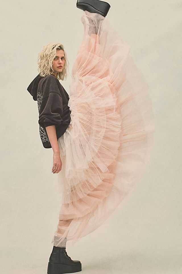 Tulle Much Half Slip | Free People Tulle Much Half Slip | Free People