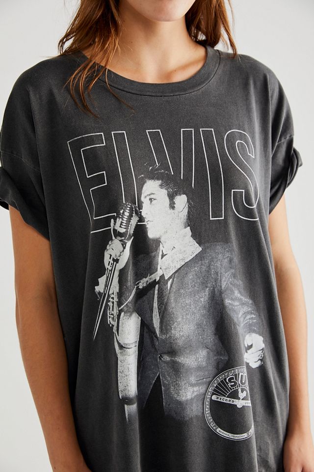 Sun Records X Elvis Merch Tee | Free People