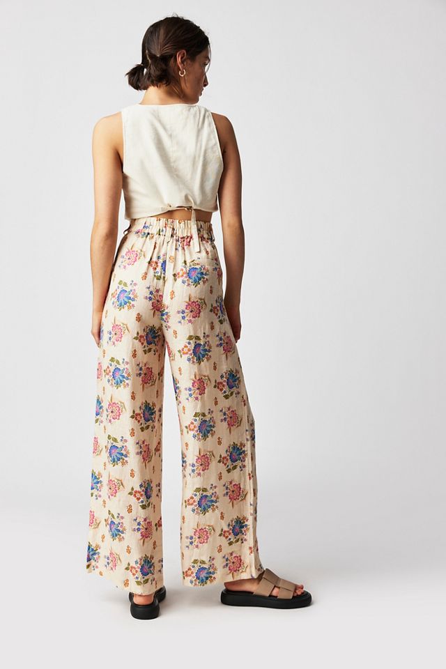Spell Solstice Linen Pants | Free People UK