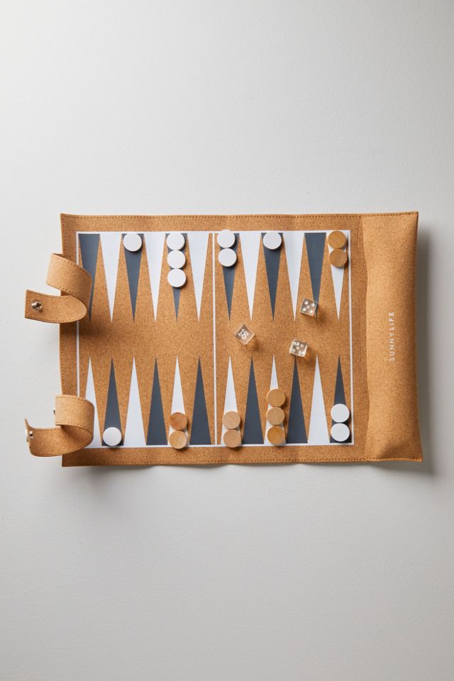 Cork Roll-up Game Monochrome | Free People UK