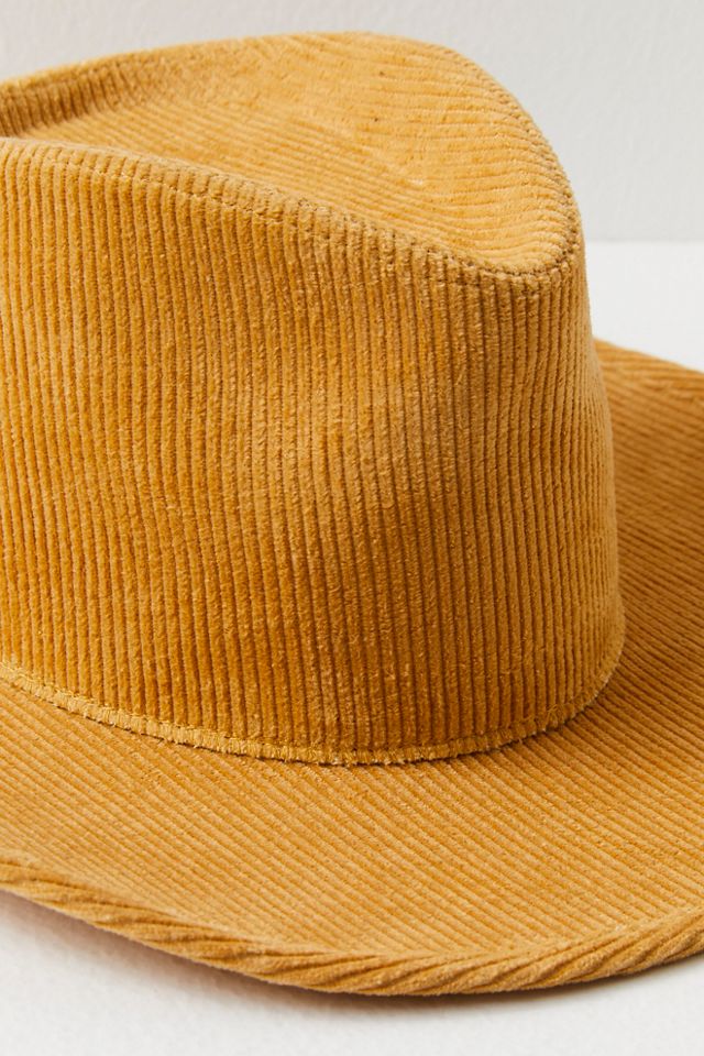 Sandy Cord Cowboy Hat | Free People
