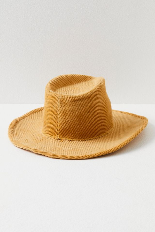 Sandy Cord Cowboy Hat | Free People