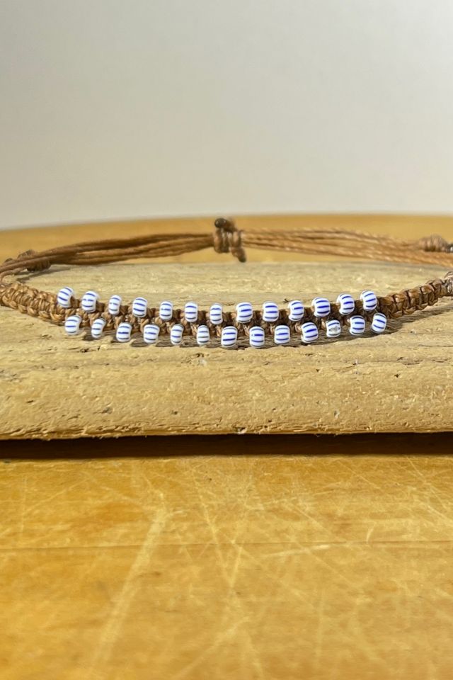 Nancy Melet Tiny Stripes Bracelet | Free People