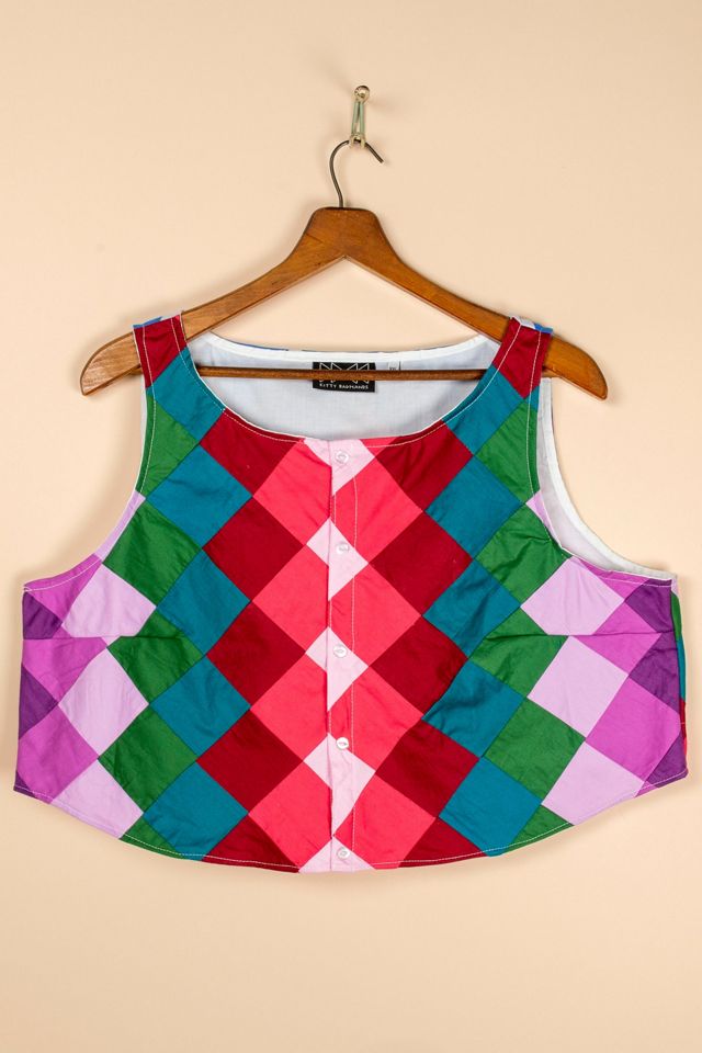 Kitty Badhands Jewel Crop Top | Free People