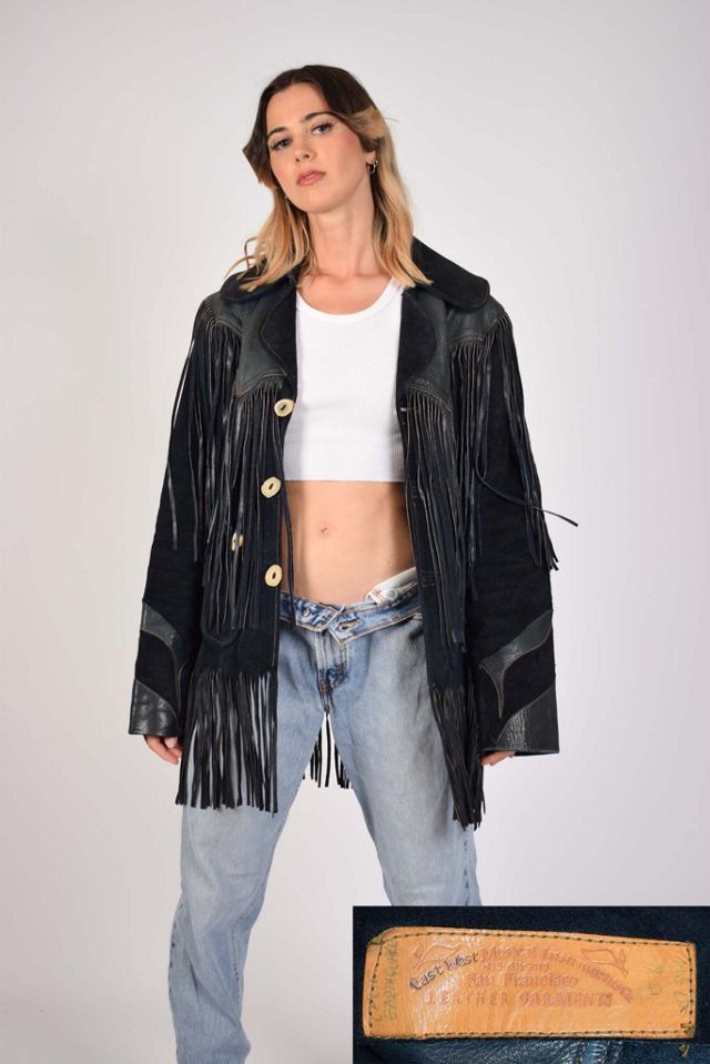 Vintage East West Musical Instruments Co. Fringe Jacket Selected by ...