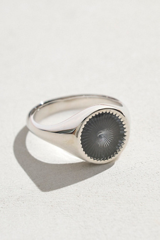 Miansai Solar Signet Ring | Free People UK