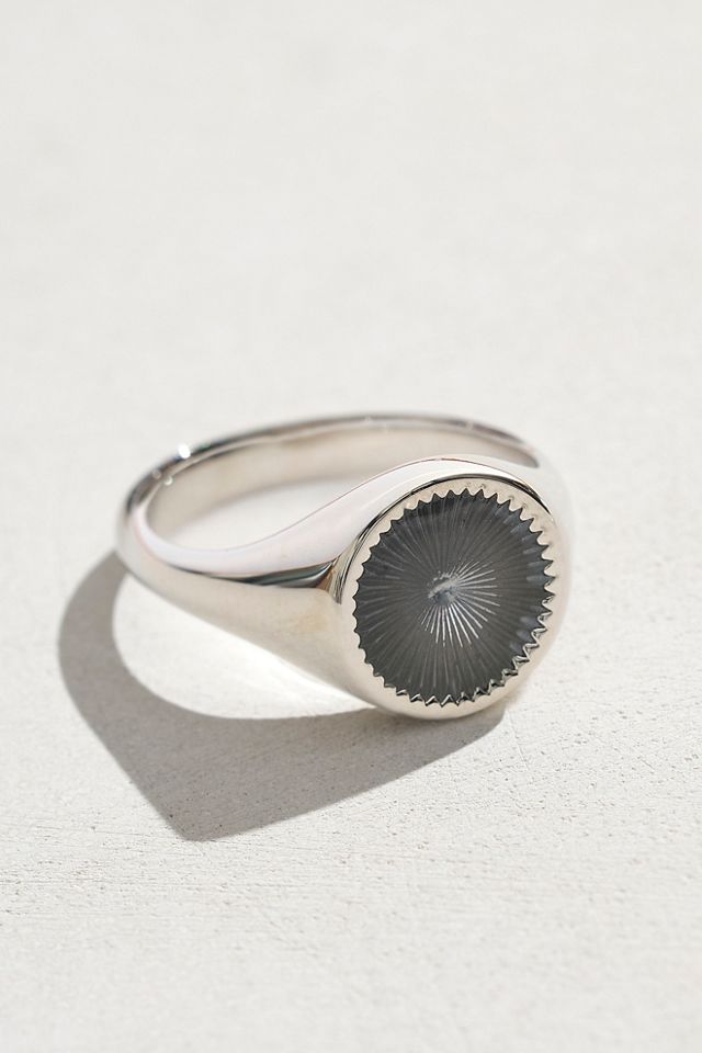 Miansai Solar Signet Ring | Free People UK