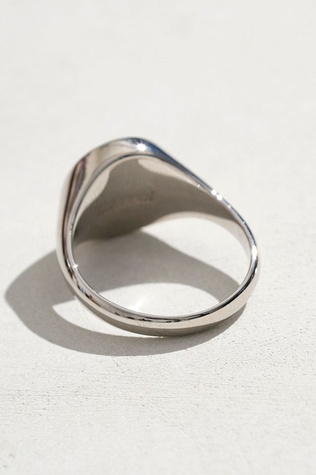 Miansai Solar Signet Ring | Free People UK