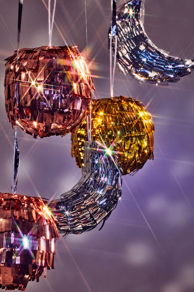 Mini Disco Ball Piñatas Set Of 3 | Free People