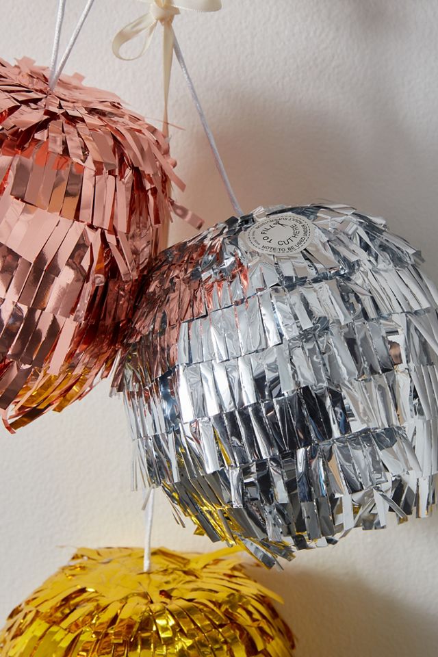 Mini Disco Ball Piñatas Set Of 3 | Free People