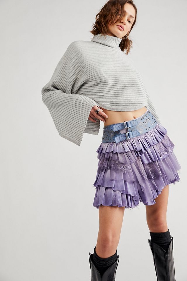Mini Belted Rara Skirt | Free People UK