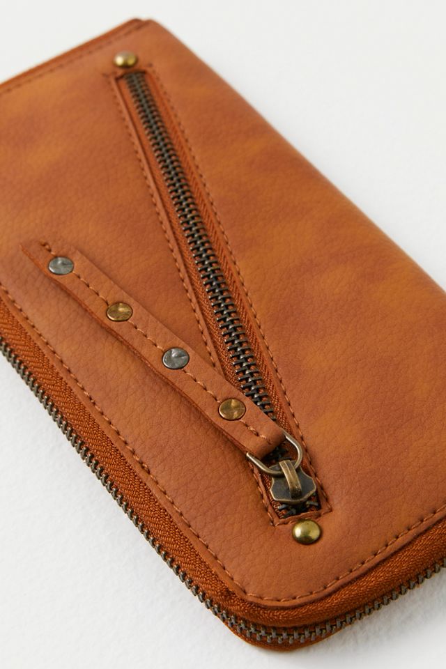 Distressed Vegan Wallet | Free People