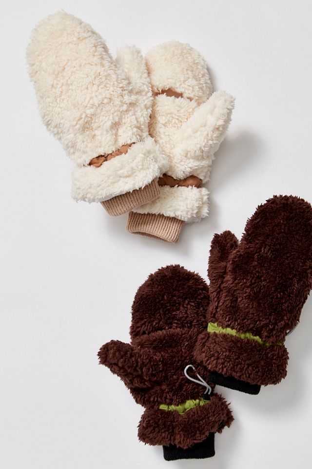 FP Movement Glacier Pop Top Mittens | Free People UK
