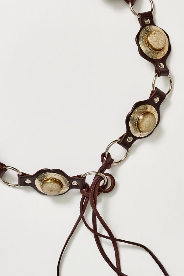 Calypso Stone Wrap Belt | Free People