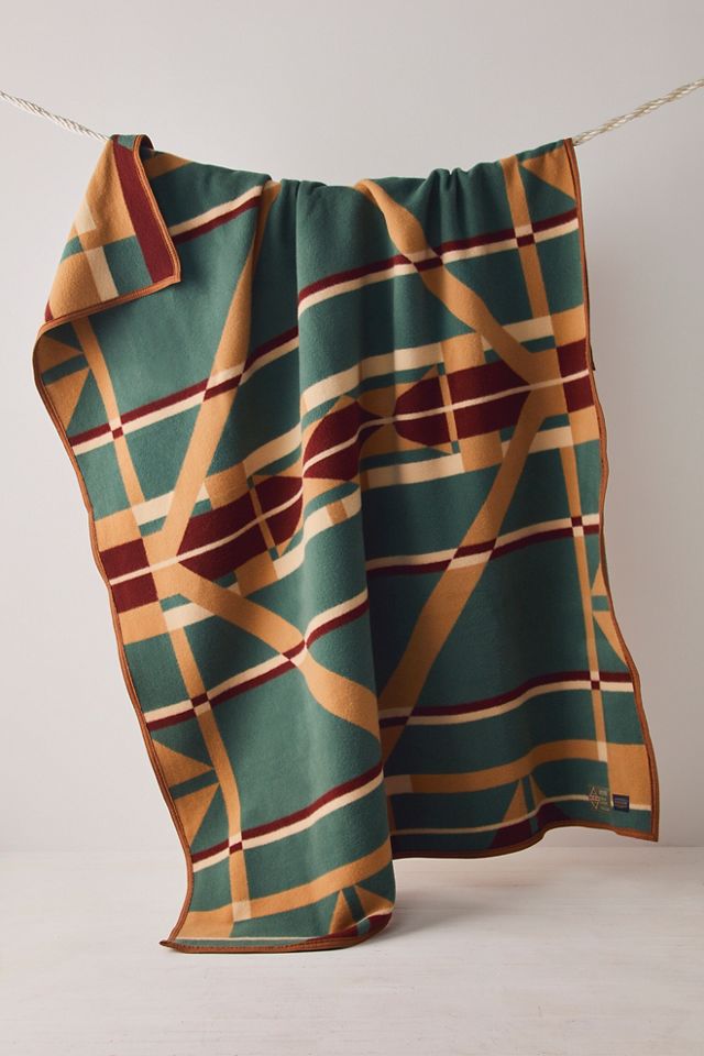 Pendleton Legendary Collection Jacquard Blanket | Free People