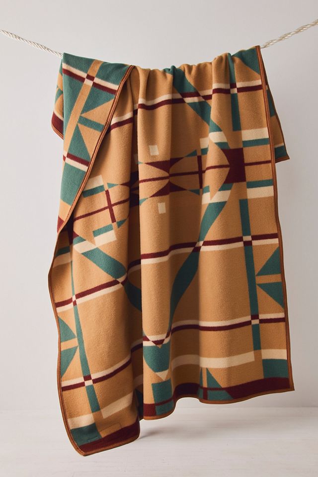 Pendleton Legendary Collection Jacquard Blanket | Free People